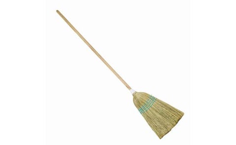 Broom history: How it became flat.