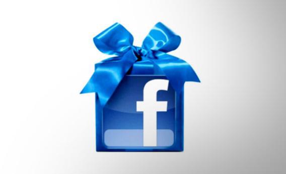 Facebook gift: Social-media giant launches new gift service.