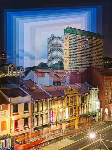 Fong Qi Wei: “Time Is a Dimension” are photographic collages that mark ...