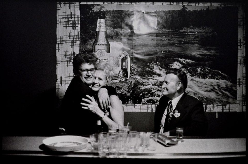 John Banasiak’s photos from the 1970s of patrons in a Chicago bar.
