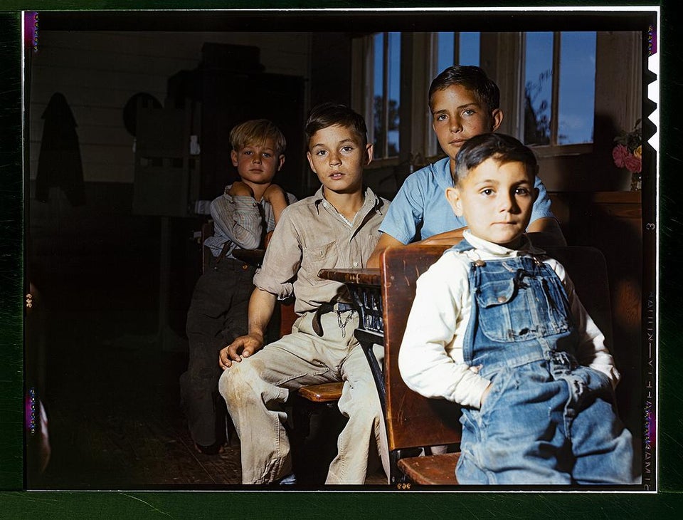 FSA documentary color photos featured in New Deal Photography: USA 1935 ...