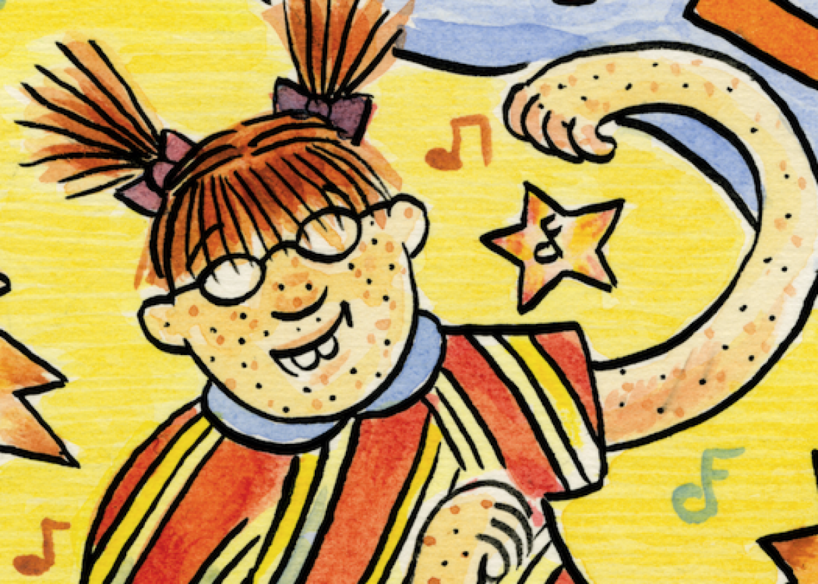 Lynda Barry on how she came up with her character Marlys.