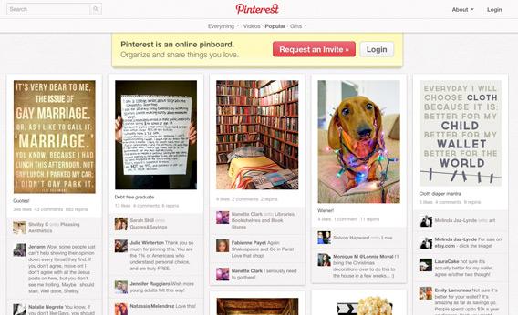 Pinterest: The visual pinboard for people who like cupcakes and Jake ...