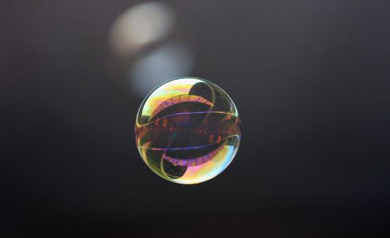Soap-bubble screen created by scientists uses ultrasonic sound to ...