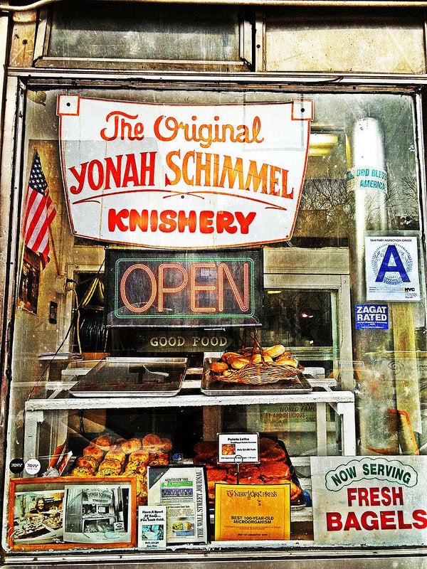 Yonah Schimmel's Knish Bakery: This Lower East Side bakery is the ...