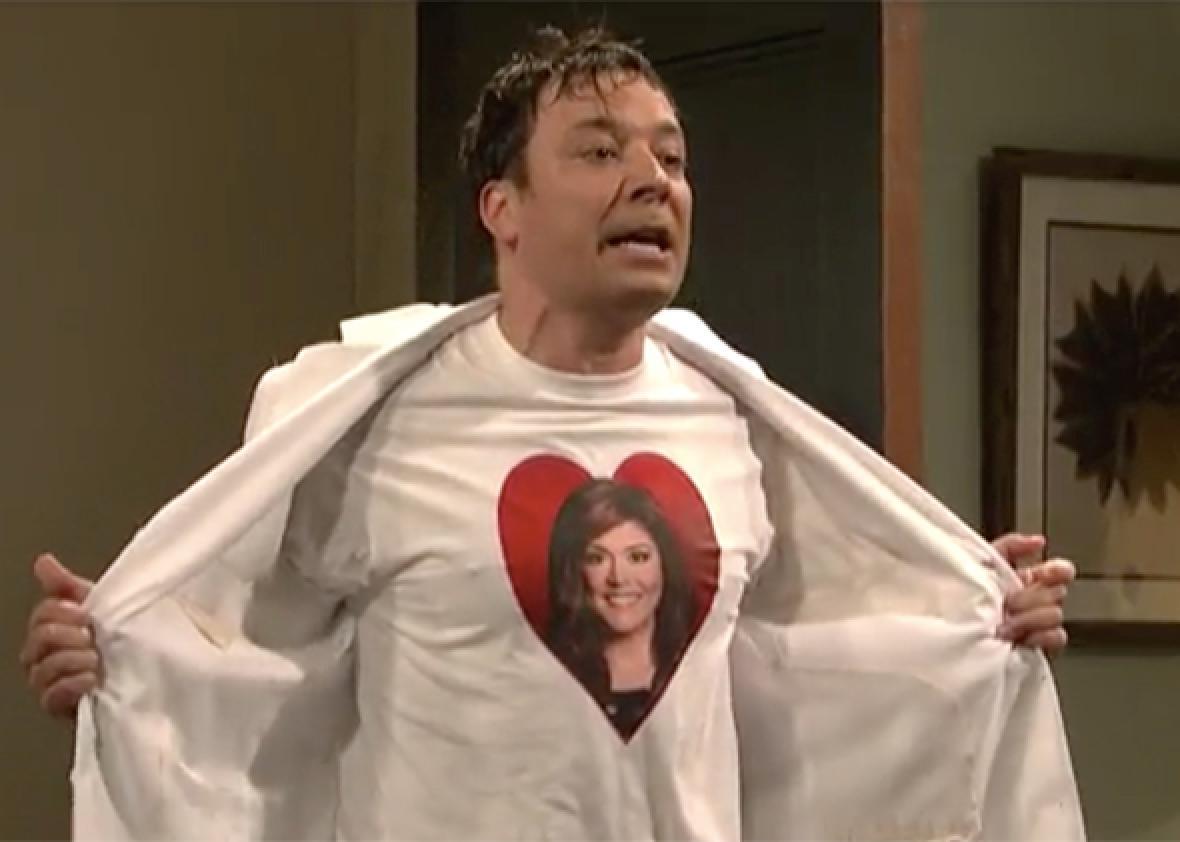 Watch Jimmy Fallon sing Savage Garden on SNL.