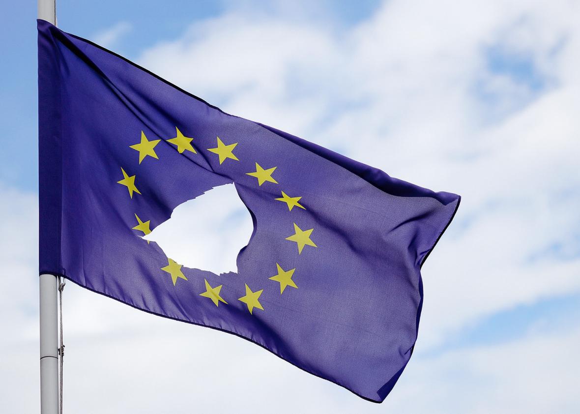 A weakened, splintered Europe spells disaster for America and the world.