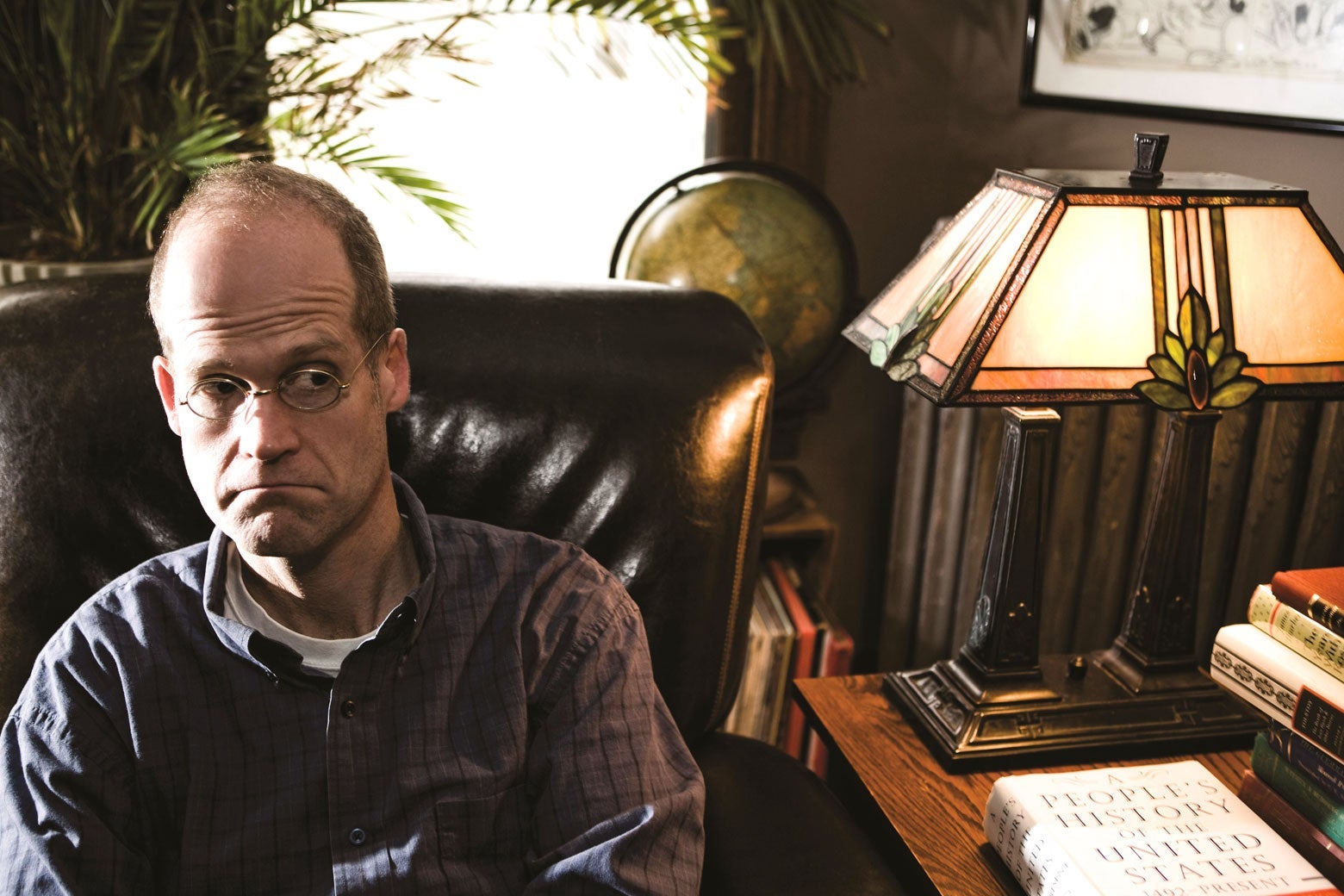 Rusty Brown by Chris Ware, reviewed.