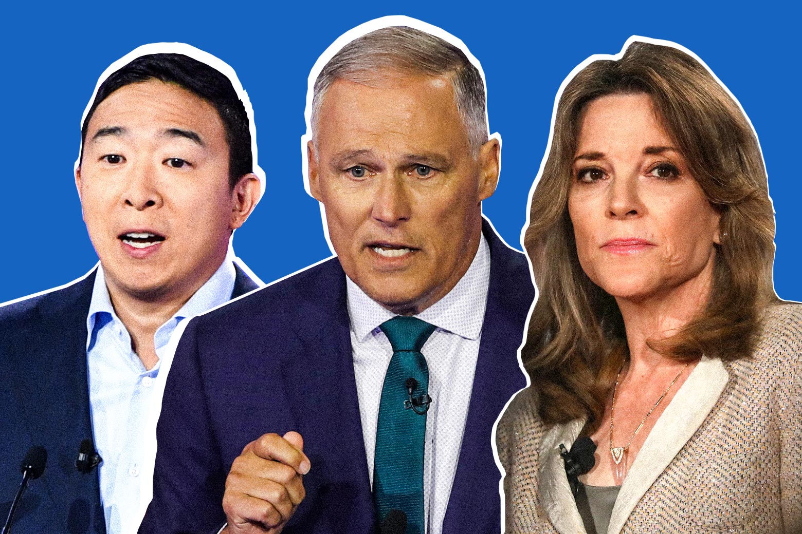 Democratic debates: The left’s victory as seen through fringe candidates.