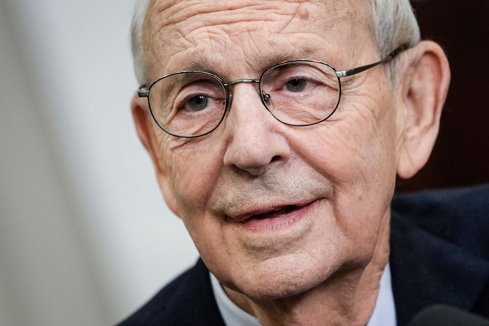 Justice Stephen Breyer announces his retirement.