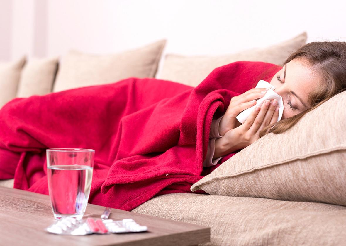 How to handle the flu.