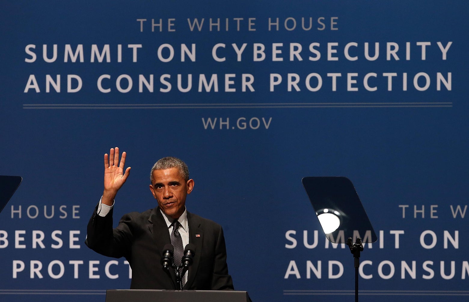 White House cybersecurity summit: Obama endorses, then undermines ...