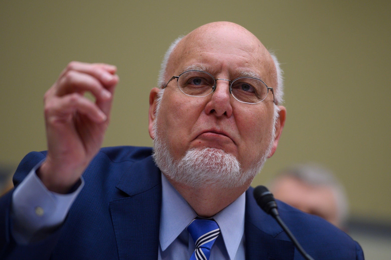 CDC Director Robert Redfield says "Yes" to funding coronavirus testing ...