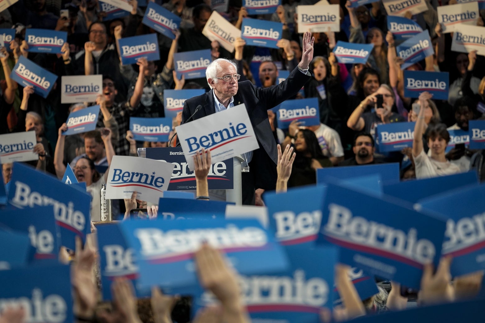 The fight between Bernie and everybody else before the next debate.