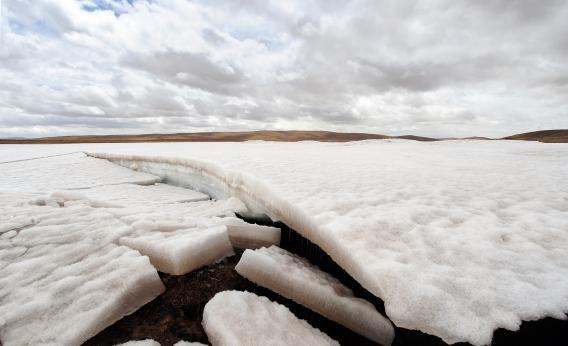 Melting Permafrost Massive Global Warming Spiral
