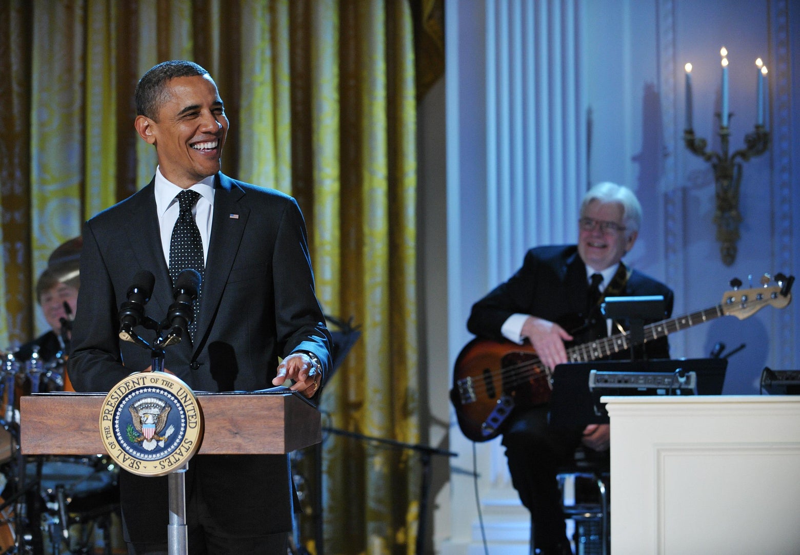 Obama’s Spotify Playlist: Lots of Country, Zero Rap