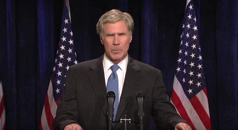 Will Ferrell as George W Bush returns to SNL to fight the GOP for the ...