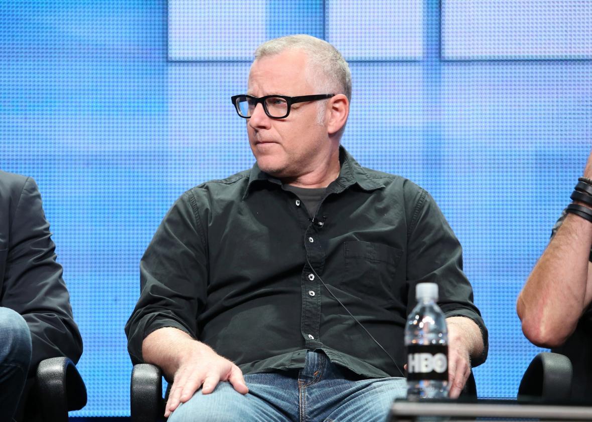 Tom Perrotta reads from his novel Mrs. Fletcher.