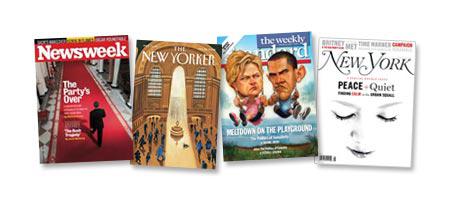 What's worth reading in Newsweek, The New Yorker, etc.