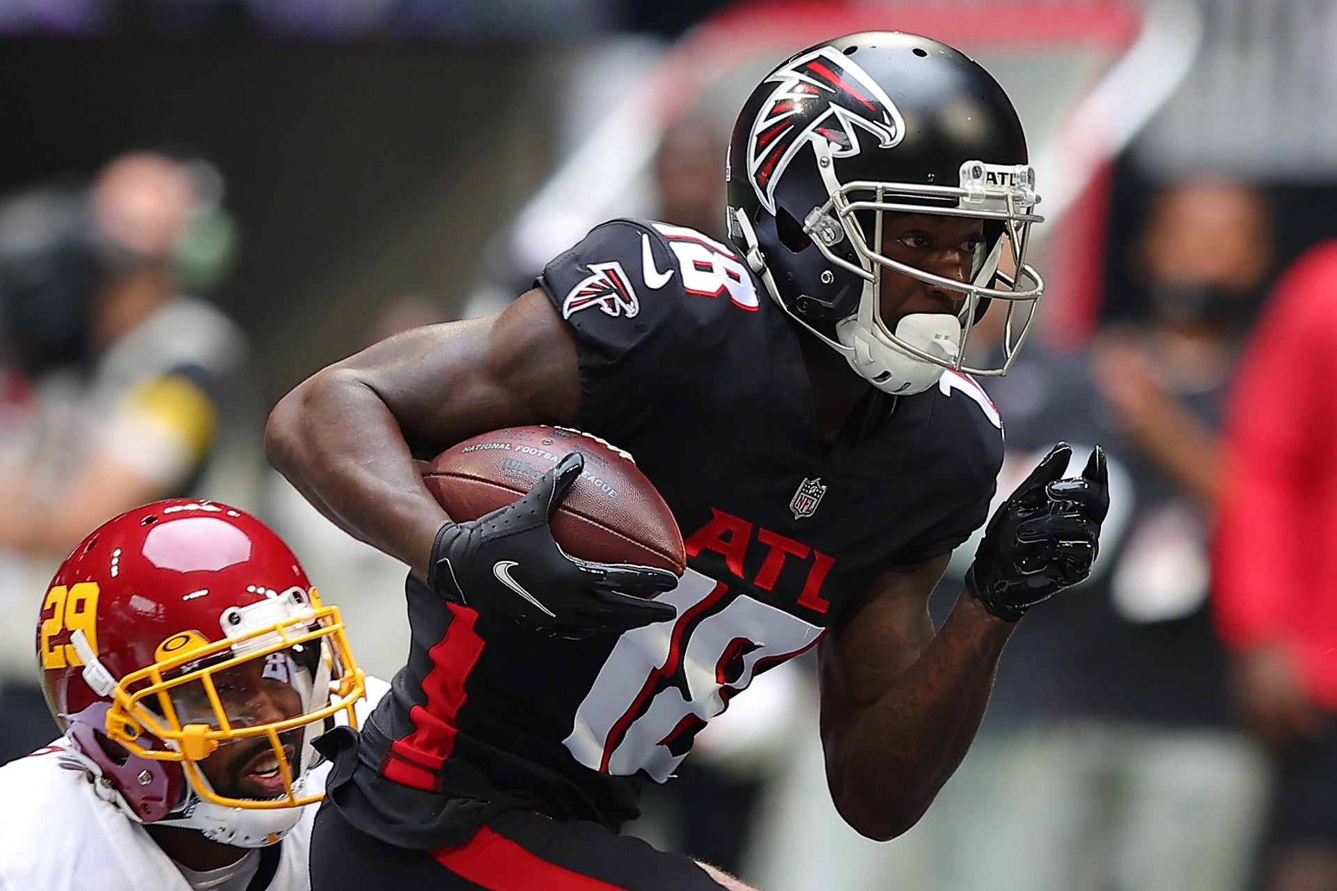 Calvin Ridley gambling suspension: NFL’s legal sports betting deals ...