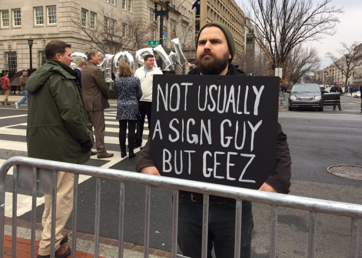 The best protest signs from Donald Trump’s inauguration.