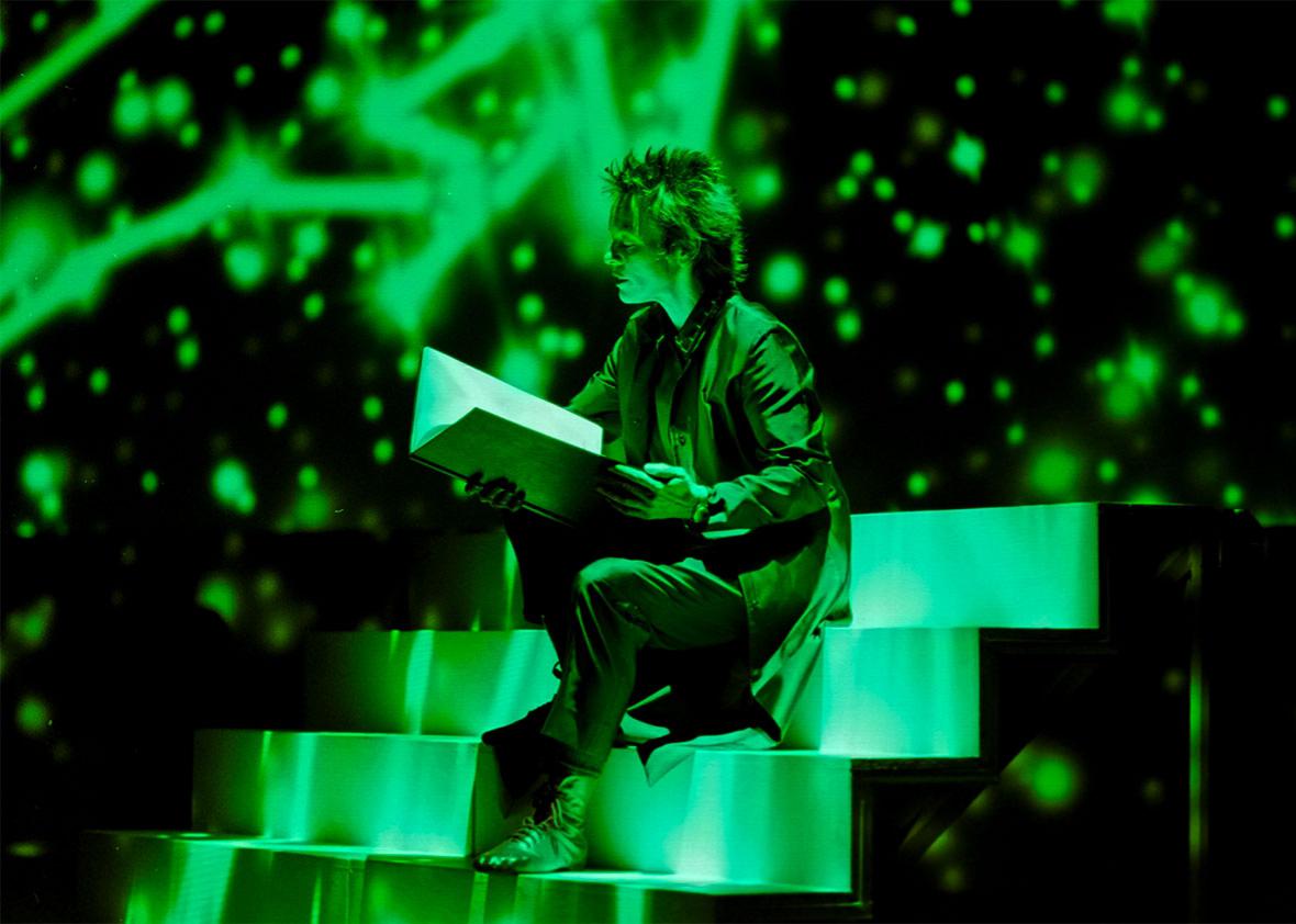 Laurie Anderson confronts loss, Jess Thom makes art from her Tourette’s ...