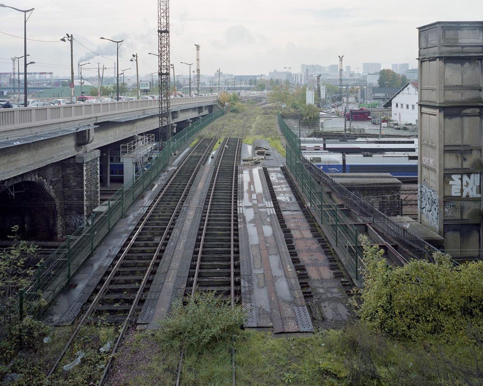 Pierre Folk photographs La Petite Ceinture in his series, “By the ...