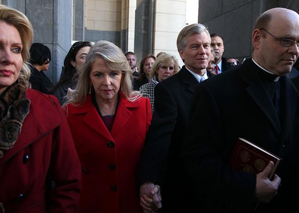 Maureen And Bob Mcdonnell