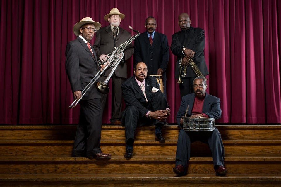 Eli Meir Kaplan photographs soul and funk musicians in Washington, D.C ...
