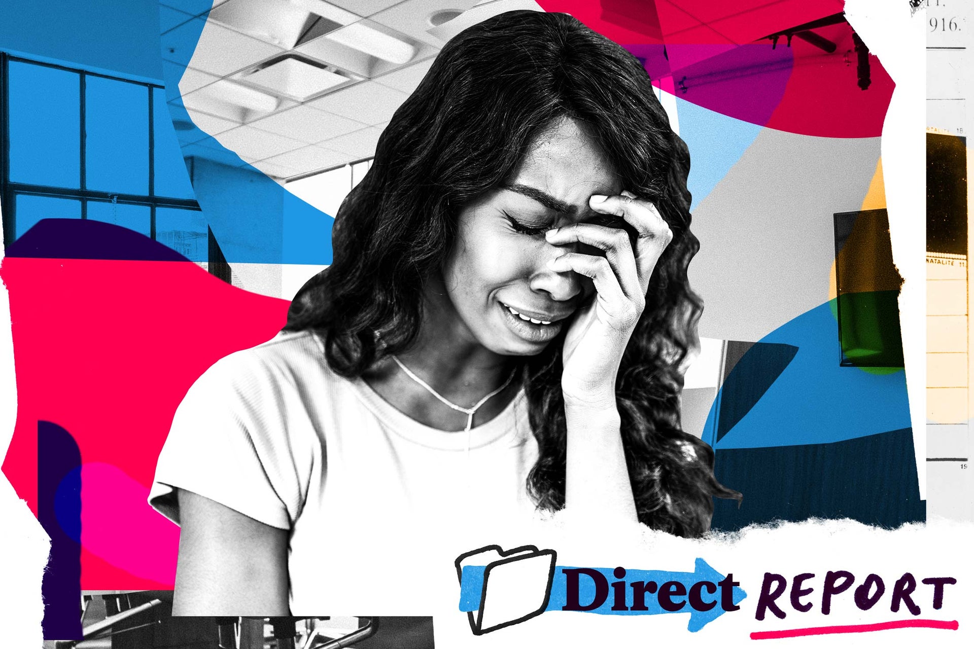 Crying at work can be mortifying, but pretty much everybody does it.