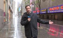 Hurricane Sandy: David Letterman and Jimmy Fallon keep the show going ...