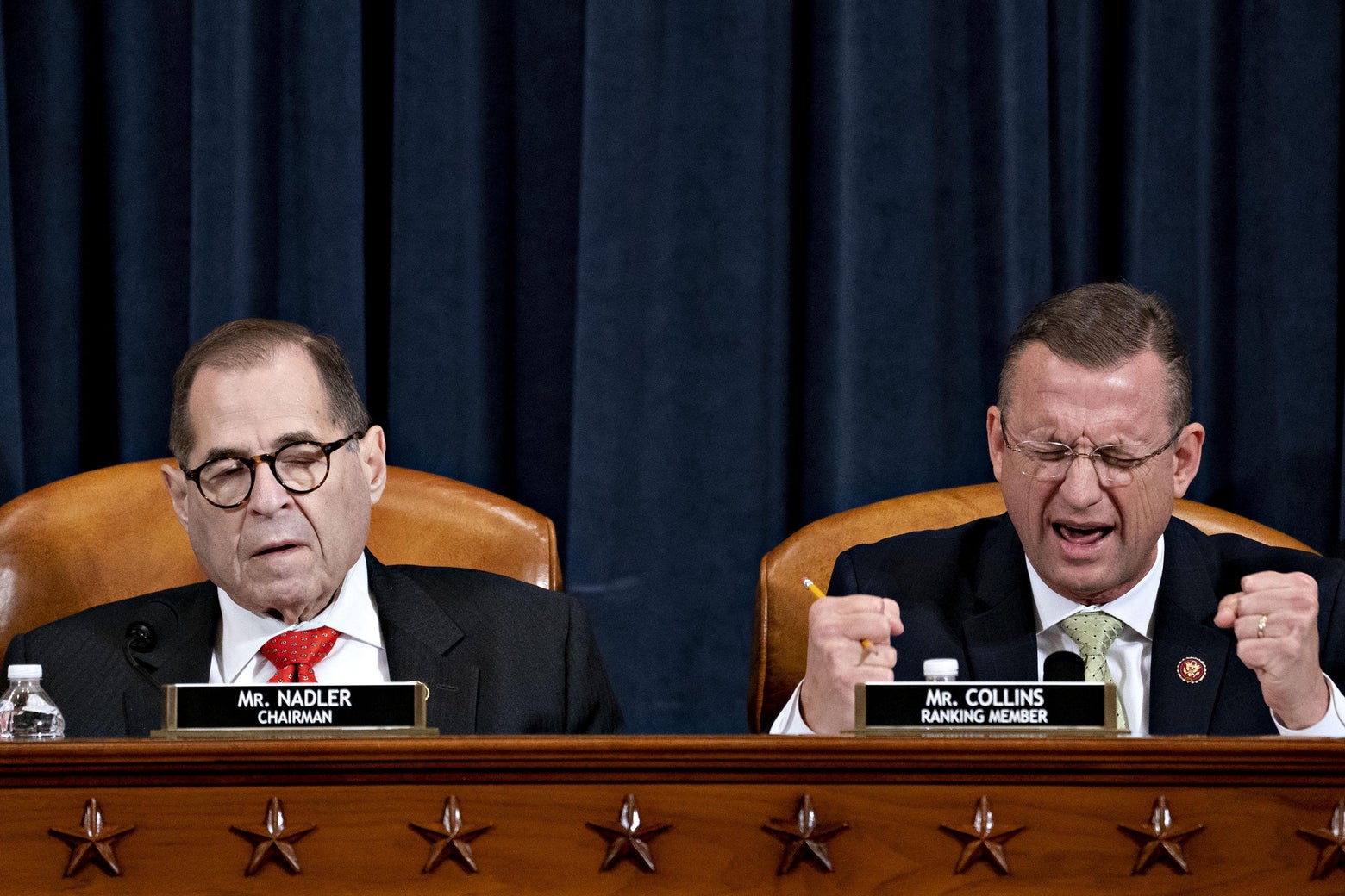 House Judiciary Committee markup debate drags on for hours, pointlessly.