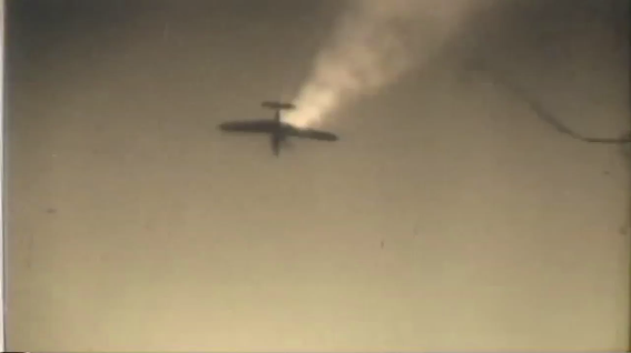 Fighter plane footage WWII: Gun cameras capture raids on Germany