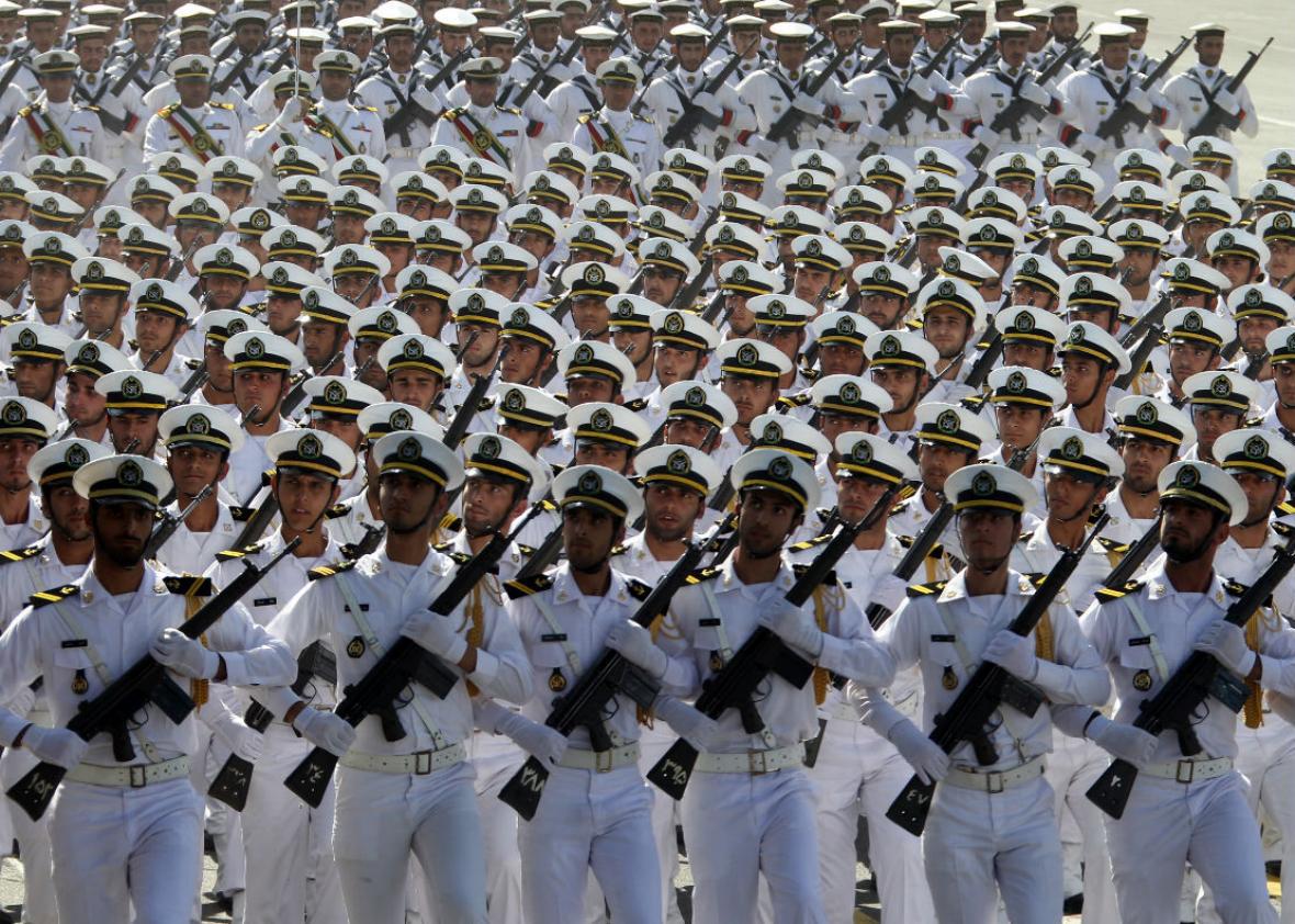 Joshua Keating defends his Slate story on Iran and the JCPOA.