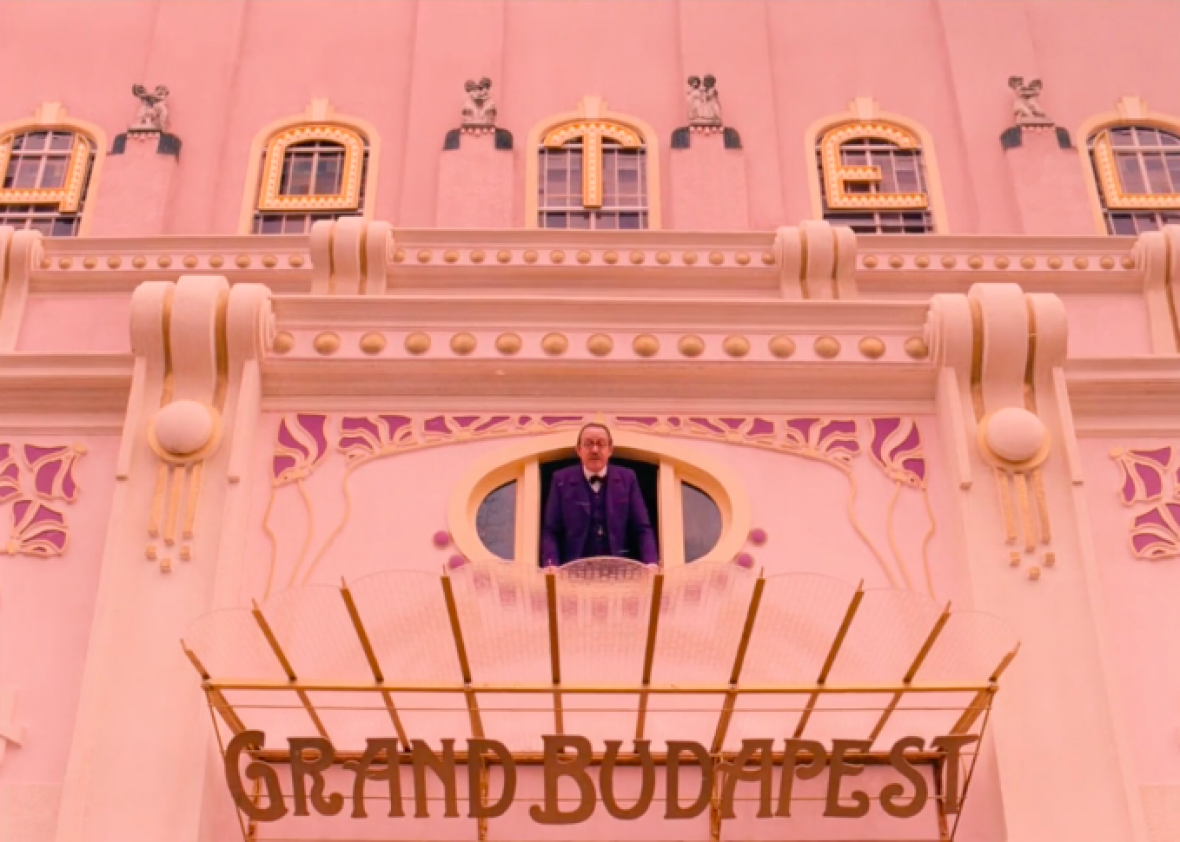 How Wes Anderson uses windows (VIDEO).