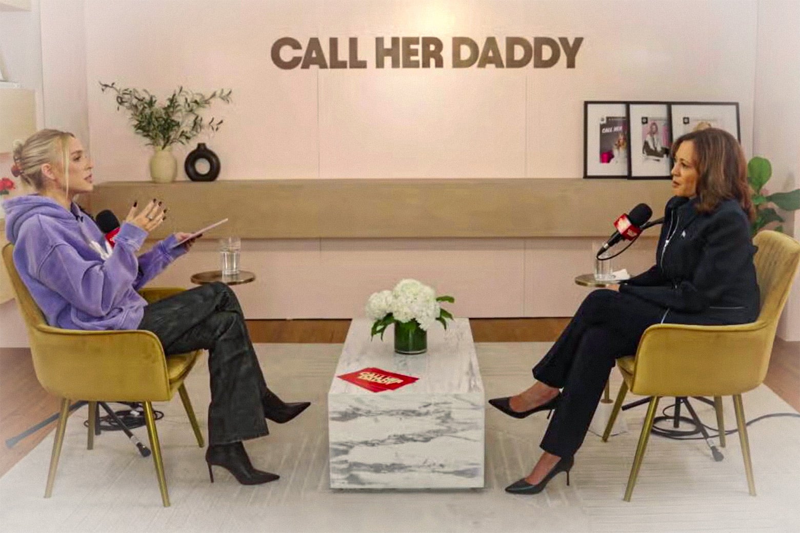 Kamala Harris Call Her Daddy: Alex Cooper didn’t ask her about sex ...