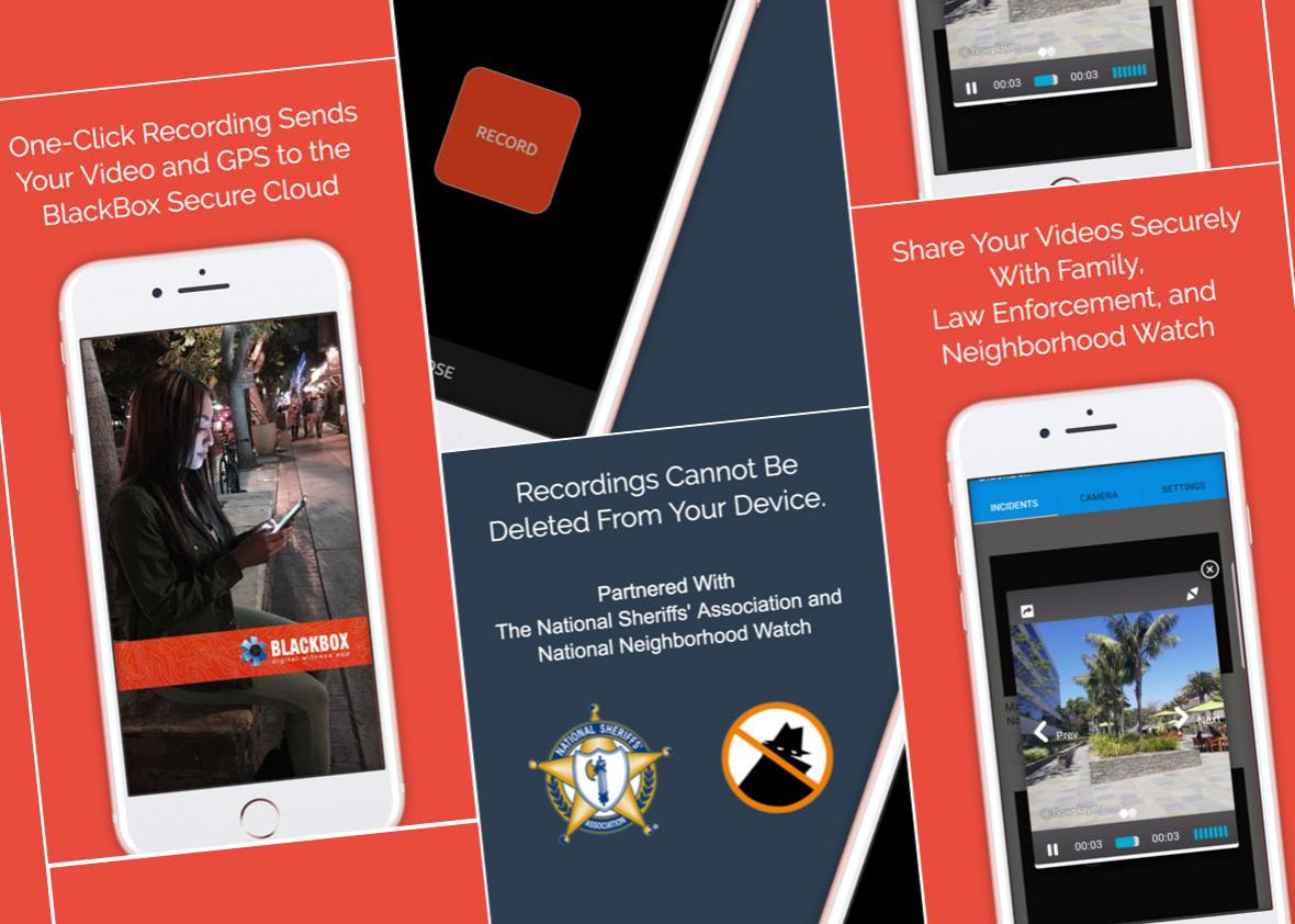 The BlackBox Digital Witness app is an invitation for rampant profiling.