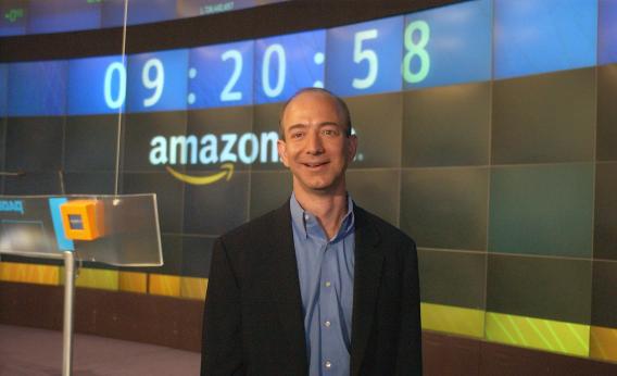 Amazon PAC spending.