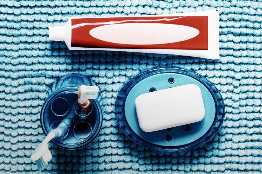 The toothpaste and soap denied to migrant children held in American camps.