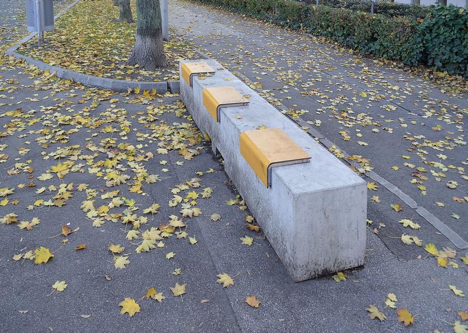 Hostile architecture and defensive design are the subtle design ...