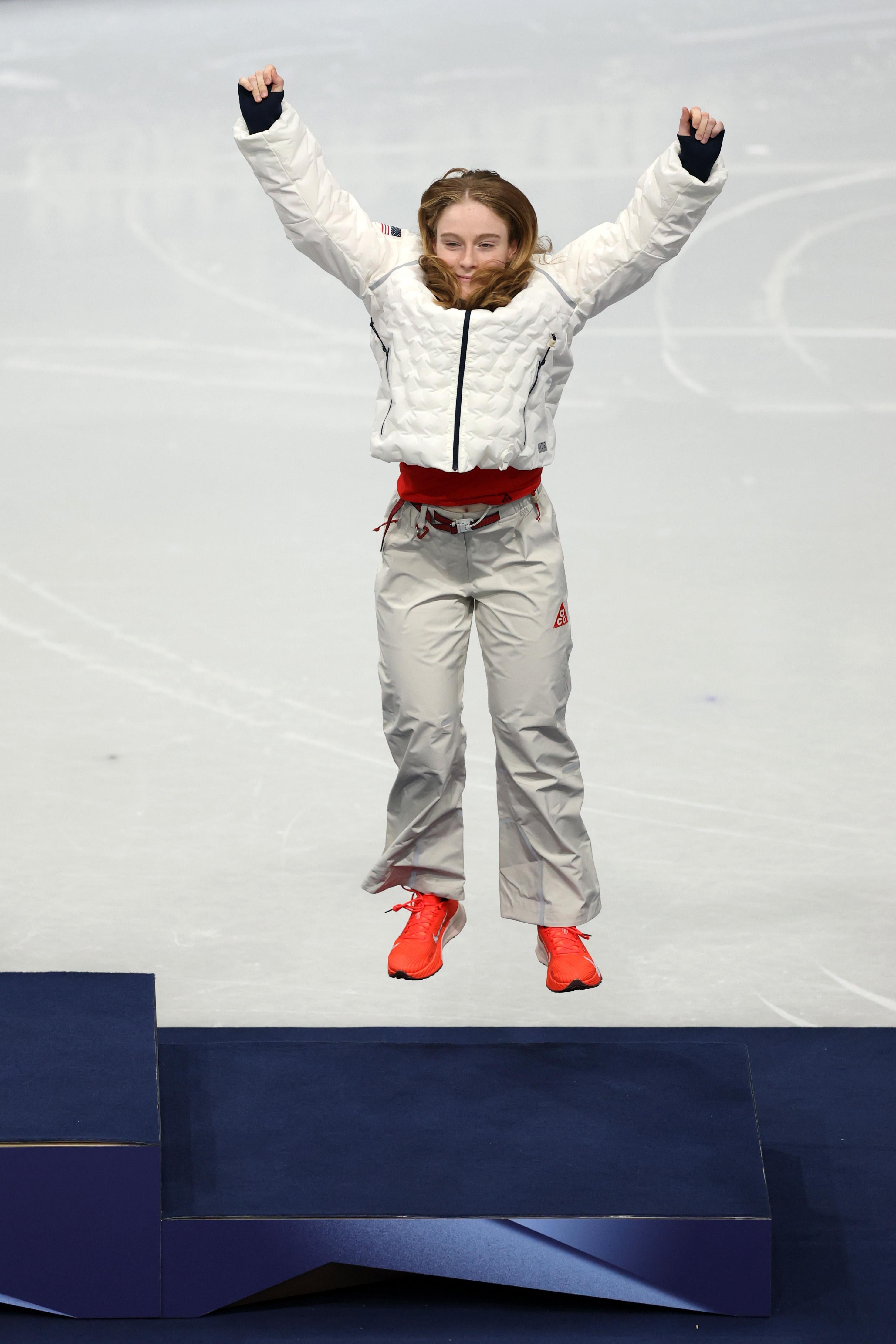 Corinne Stoddard, short track: The saddest Winter Olympian couldn't ...