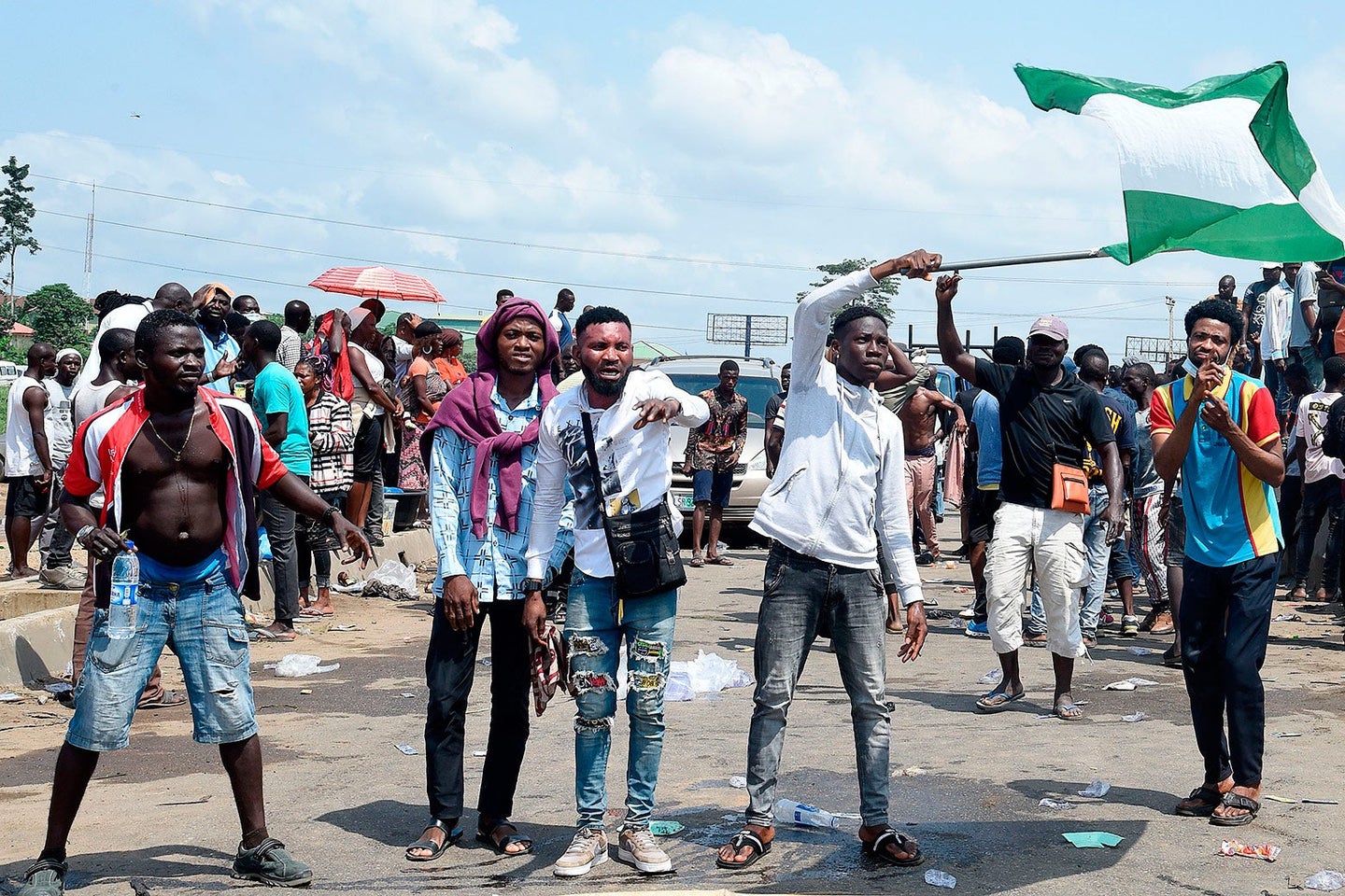 How a police killing in Nigeria sparked a nationwide movement, and a ...