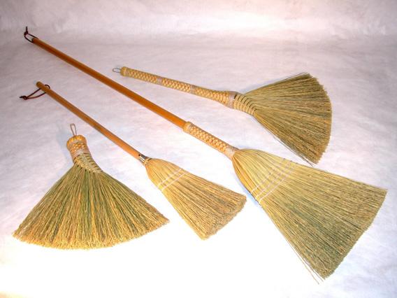 Broom history: How it became flat.