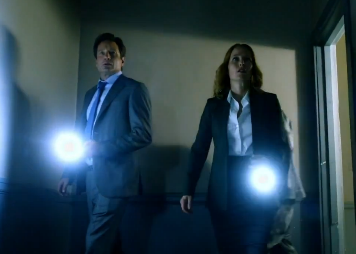 X-Files revival trailer: Fox Mulder and Dana Scully return for our best ...