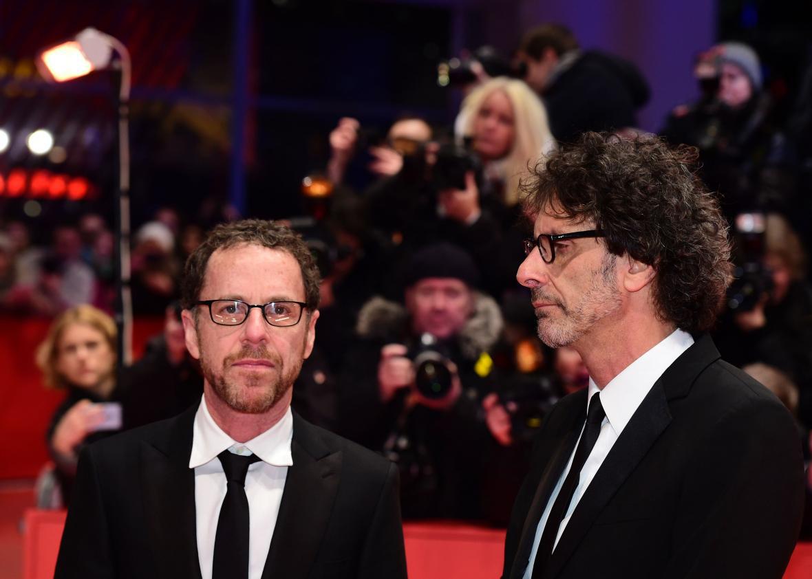 The Coen brothers are writing and directing a TV show.