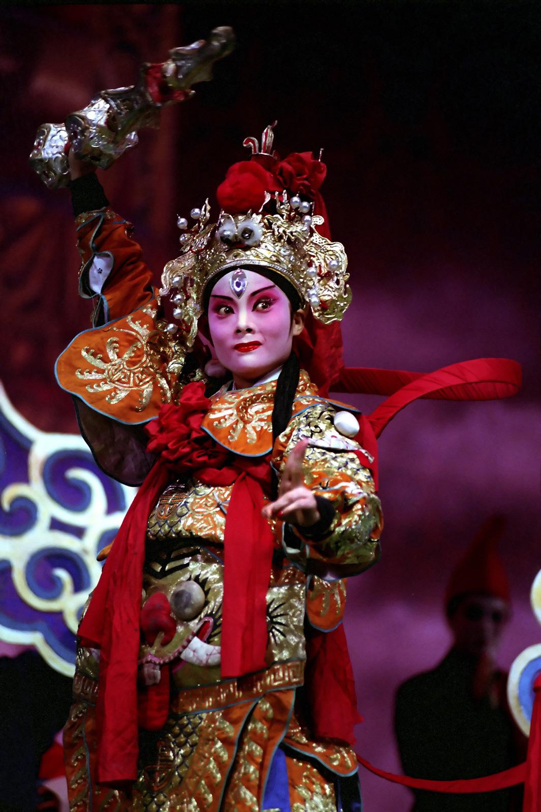 Siu Wang-Ngai photographs Chinese opera in his book, Chinese Opera: The ...