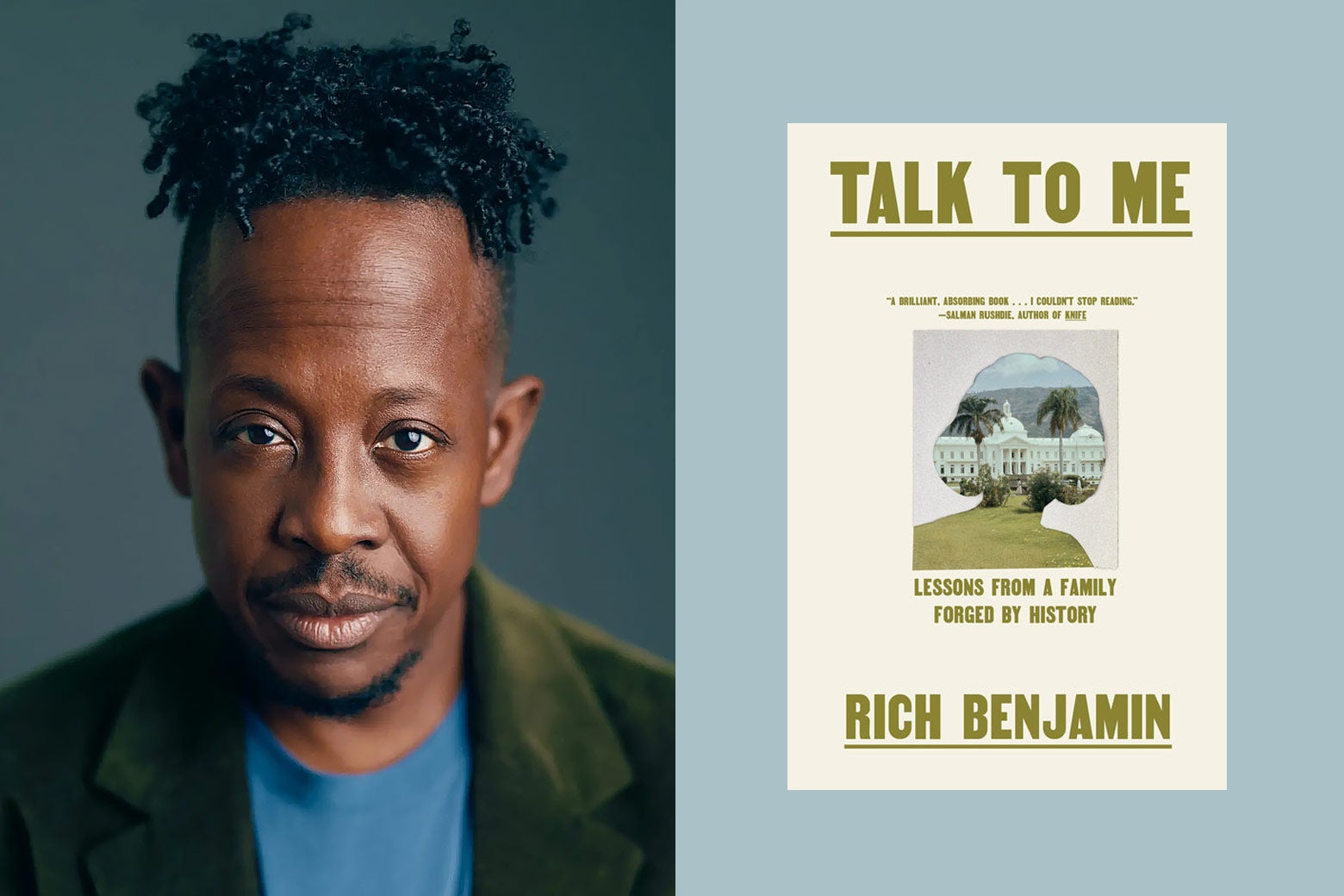 Books: Rich Benjamin’s new memoir focuses on learning who his ...