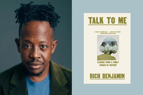 Books: Rich Benjamin’s new memoir focuses on learning who his ...