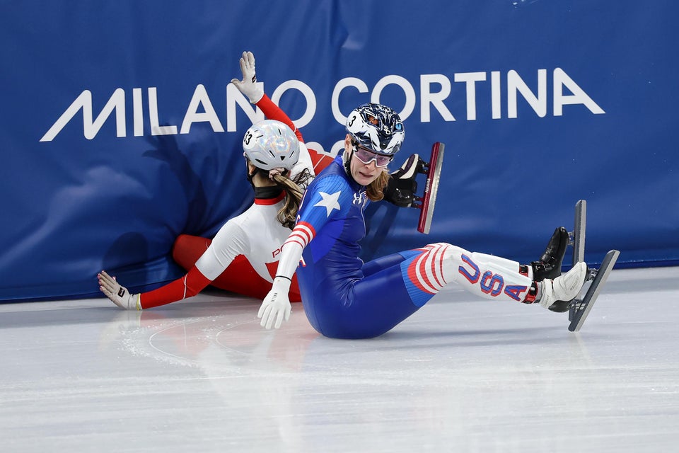 Corinne Stoddard, short track: The saddest Winter Olympian couldn't ...