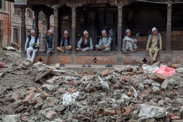 Nepal hasn’t spent any of the $4 billion of foreign earthquake aid.